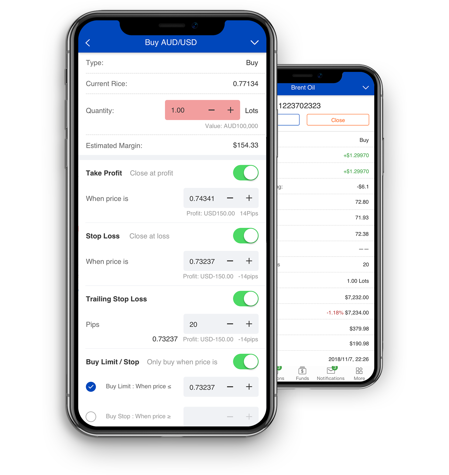 Download Mitrade CFD trading mobile app for free
